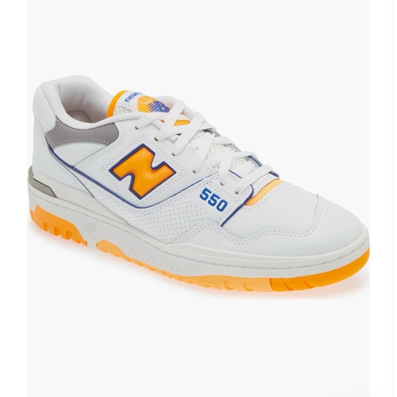 New Balance | Shoes | New Balance 55s In White Orange | Poshmark